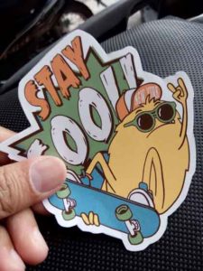 7 Manfaat stiker label dalam pemasaran – Percetakan Stiker Online